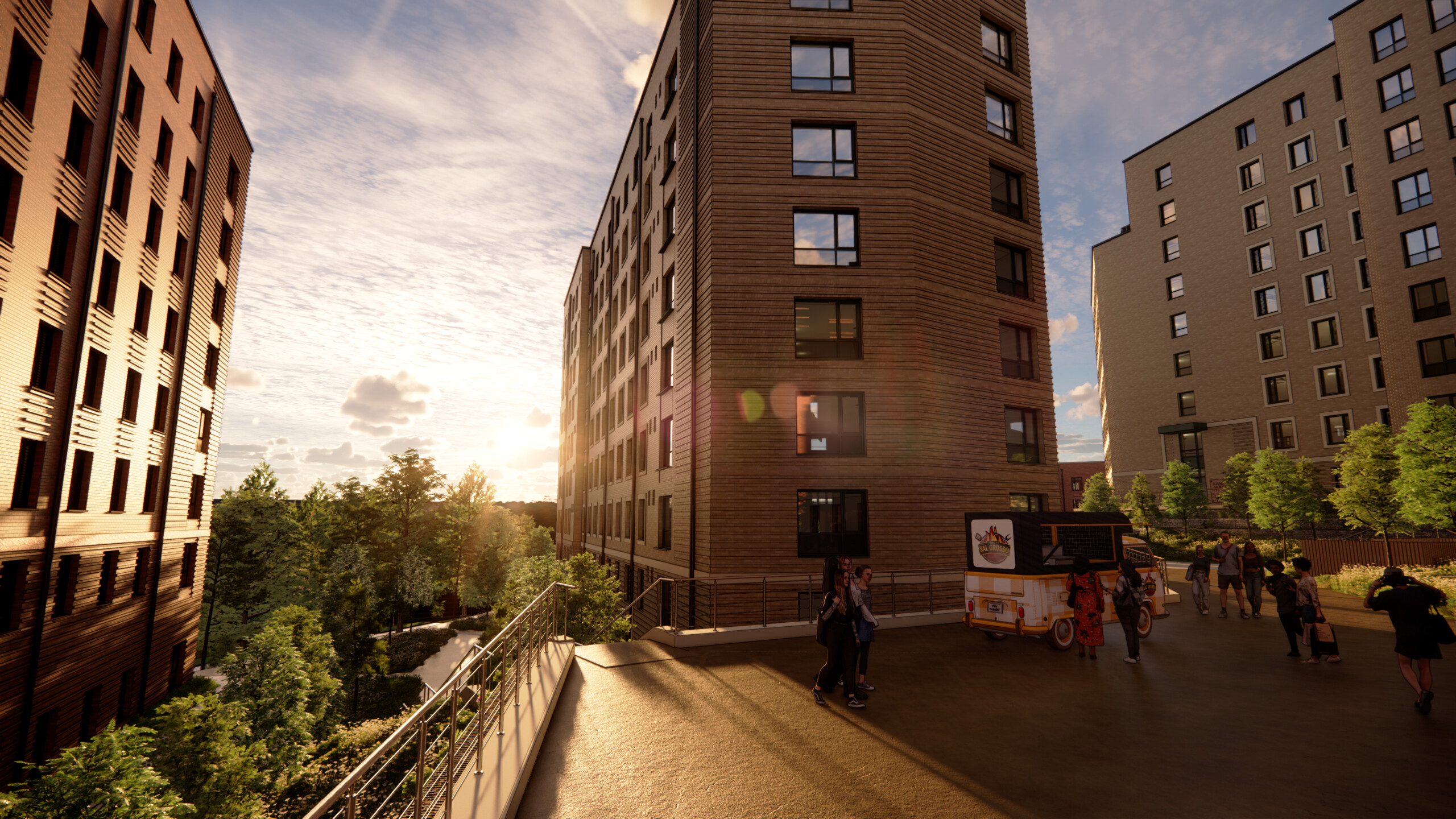 Passivhaus Case Study - West Park, University of Exeter - Willmore Iles ...