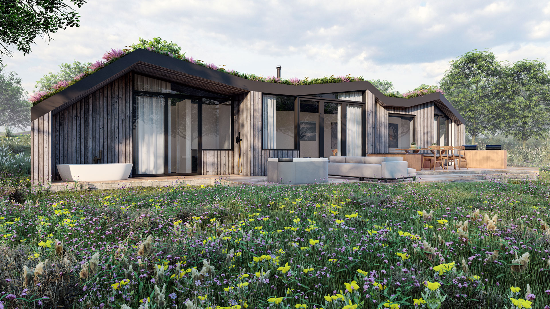 Planning Approval at Whalesborough Farm, The Tevi Field - Willmore Iles ...